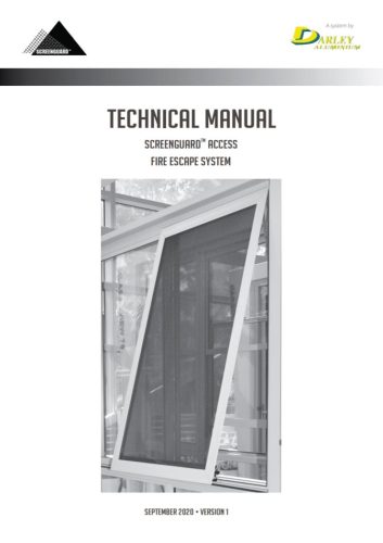 ScreenGuard Stainless Steel Mesh Security System- ⭐ Darley Aluminium