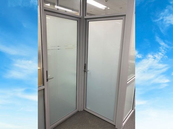 35mm Commercial Doors | Best for Shop Front and Offices ⭐ | Darley