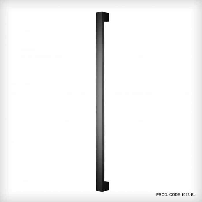 VERTA 800MM PULL HANDLE BLACK (PVD) - Darley Aluminium