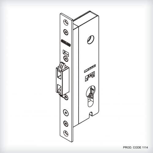 SLIDING MORTICE LOCK MM BACKSET (NO CYLINDER) - BACKSET – 40MM - Darley ...