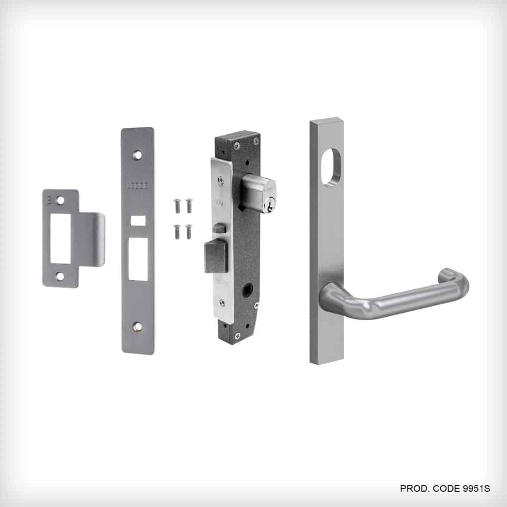 995 C SERIES COMBINATION ENTRY LOCK KIT SSS CYLINDER AND TURN SET ...