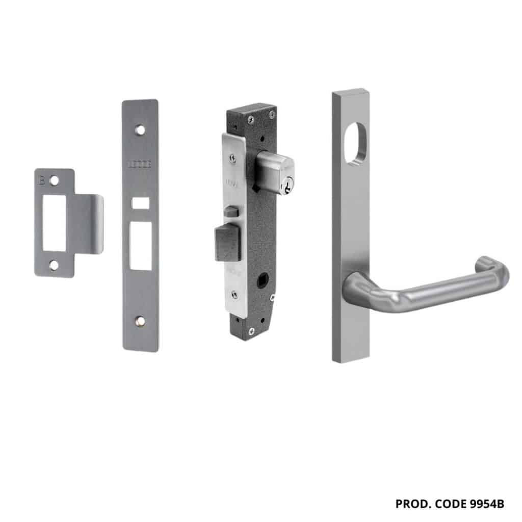 995 C SERIES COMBINATION ENTRY LOCK KIT BLACK CYLINDER AND TURN SET ...
