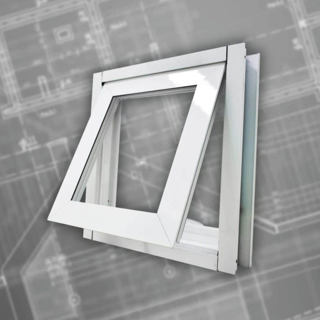CityView 50mm Hook Awning Window - Darley Aluminium